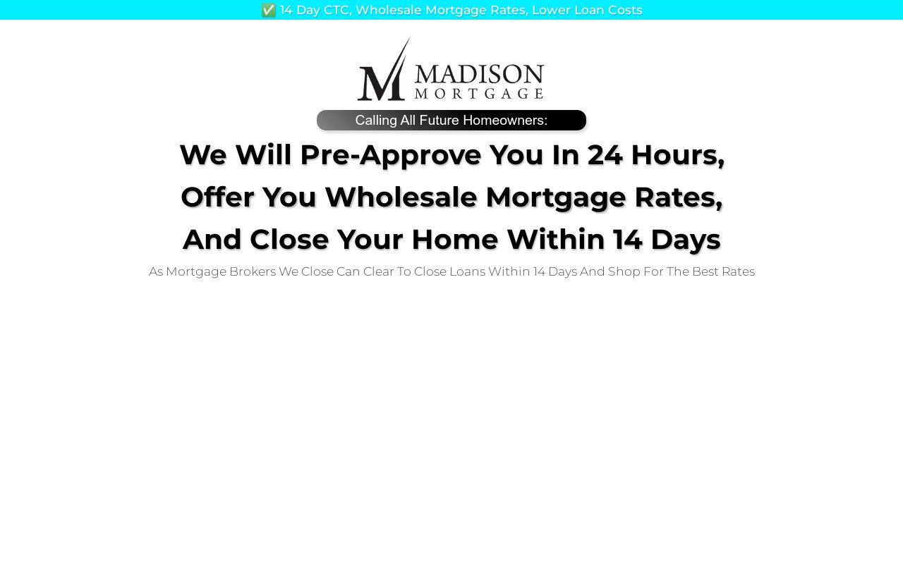 Brendon Luu Lends Madison Mortgage (copy)